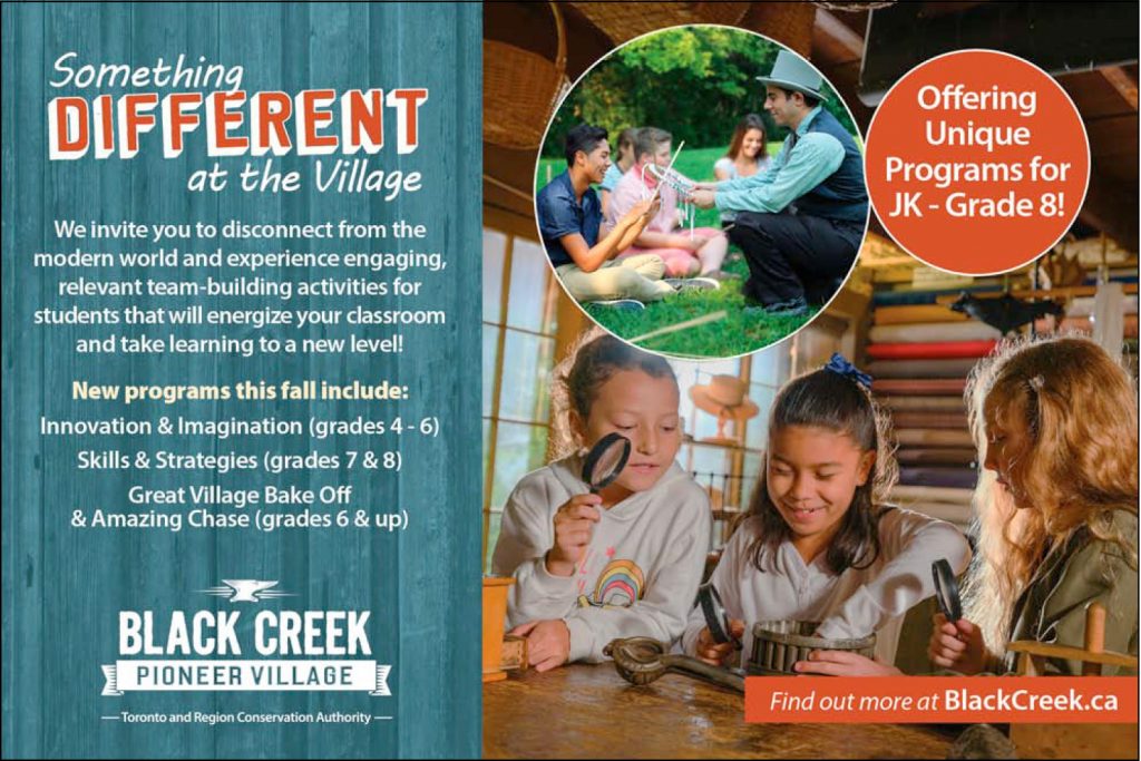 Black Creek Pioneer Village – Field Trip Planner – Attractions Ontario