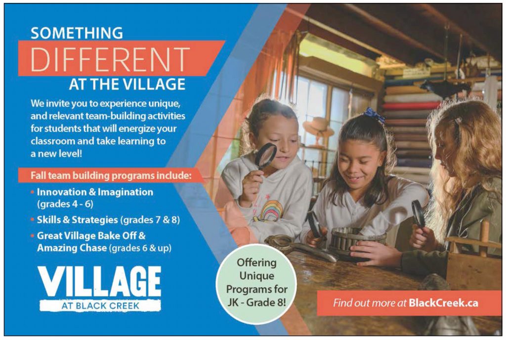 The Village at Black Creek – Field Trip Planner – Attractions Ontario