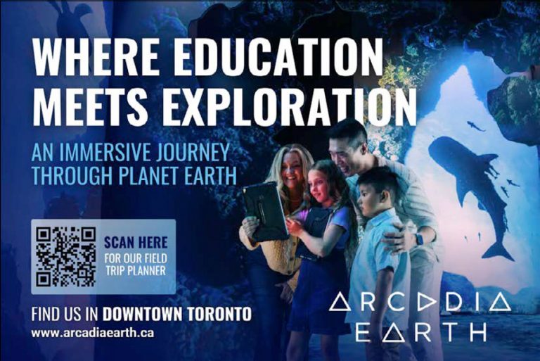 Arcadia Earth Toronto – Trip Planner – Attractions Ontario