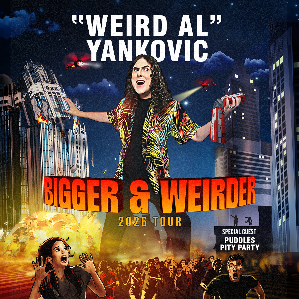“Weird Al” Yankovic – Bigger & Weirder Tour – Attractions Ontario